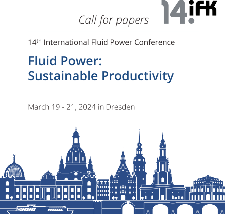International Fluid Power Conference 2024 – International Fluid Power Conference Dresden