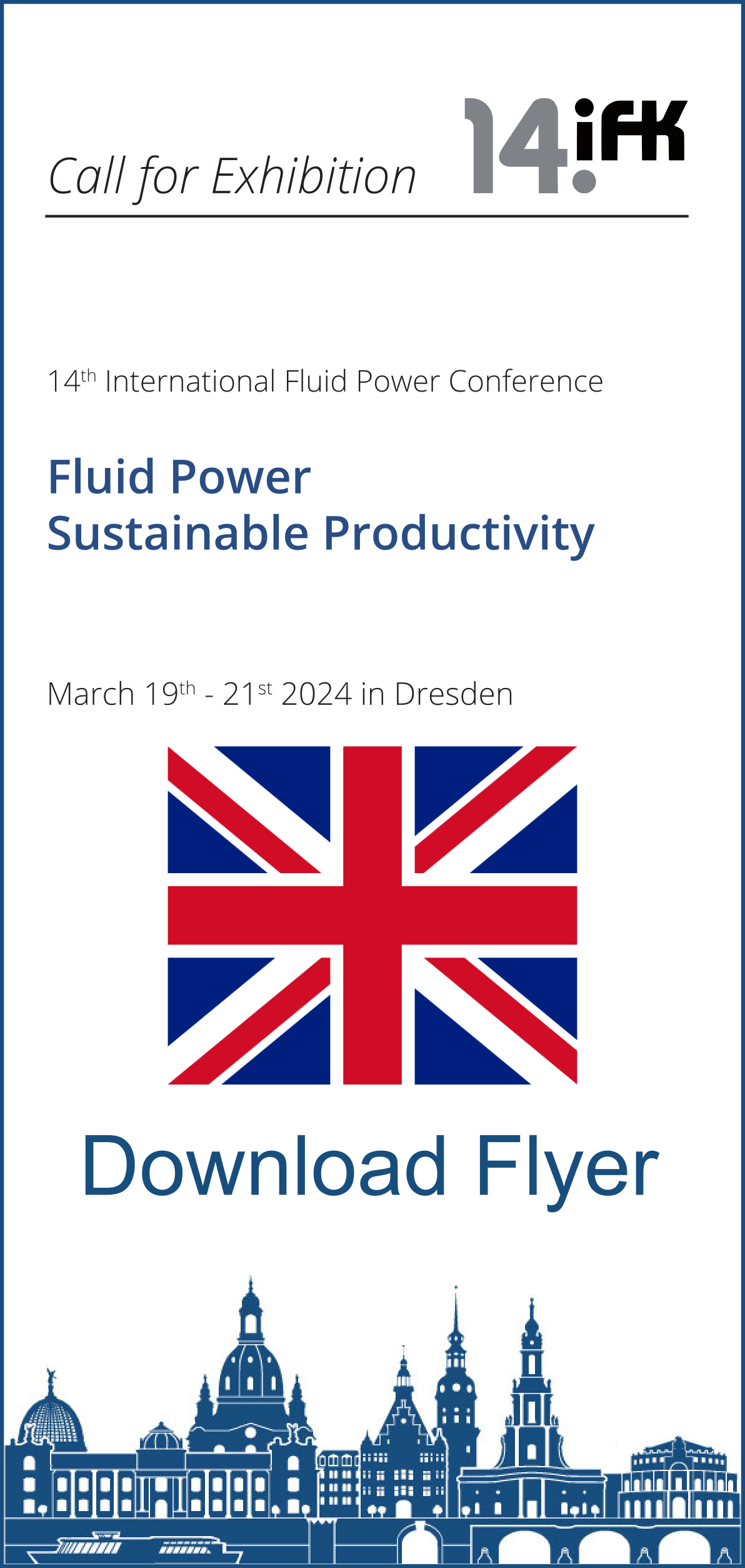 International Fluid Power Conference 2024 – International Fluid Power Conference Dresden